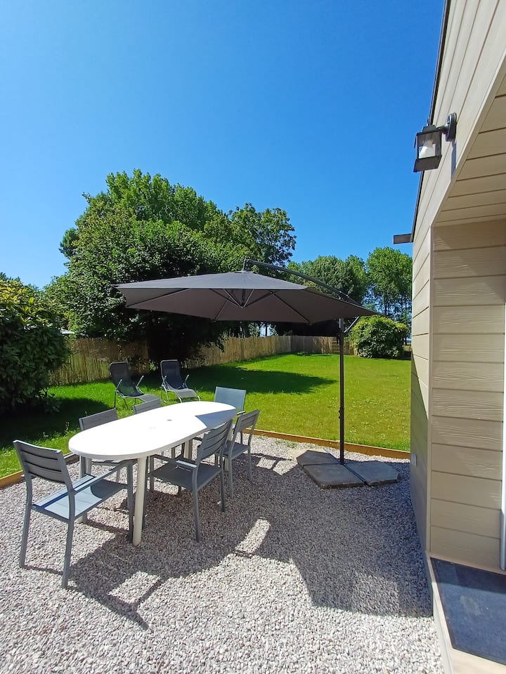 Maison Dans Un Village Paisible - Jardins de Valloires