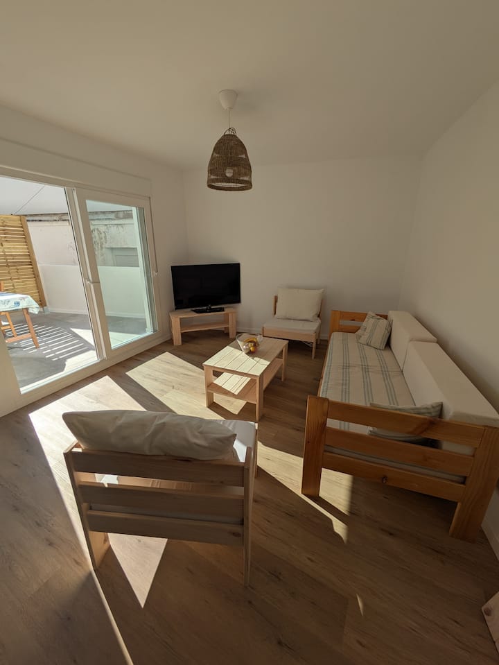 Apto 2 Habitaciones 500 M Playa - Almuñécar