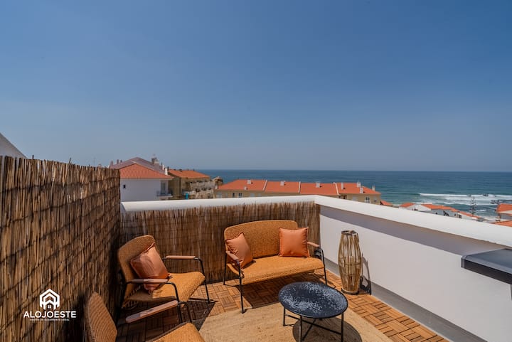 Casa Cruz Do Mar | Oceanview Gem - Torres Vedras