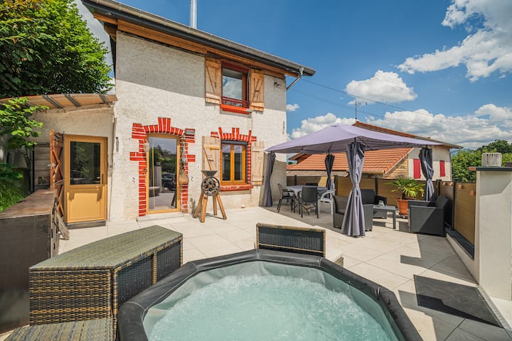 Maison Champêtre Au Calme - Isère