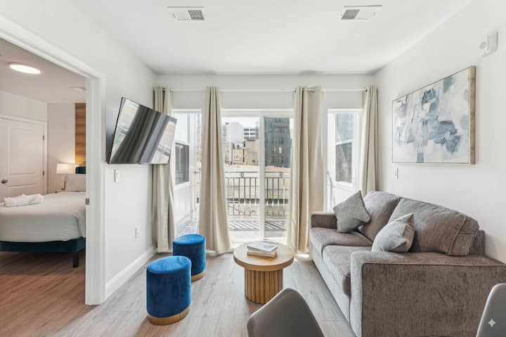 Modish And Cozy 2br/1ba Apt At Chinatown - 17 - Philadelphia, PA