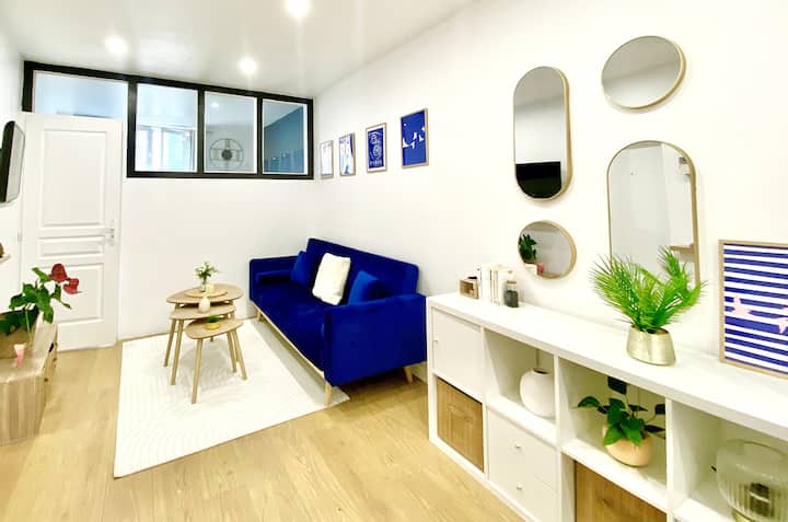 Brand New Cosy 1br Apartment Central Paris - Parc de la Villette