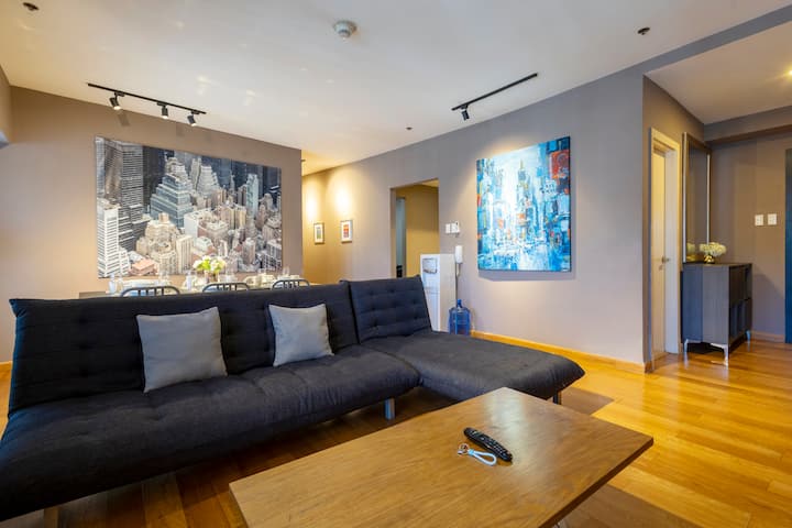 Awesome 3 Bdrms! Perfect Unit! Netflix + Fast Wifi - Makati