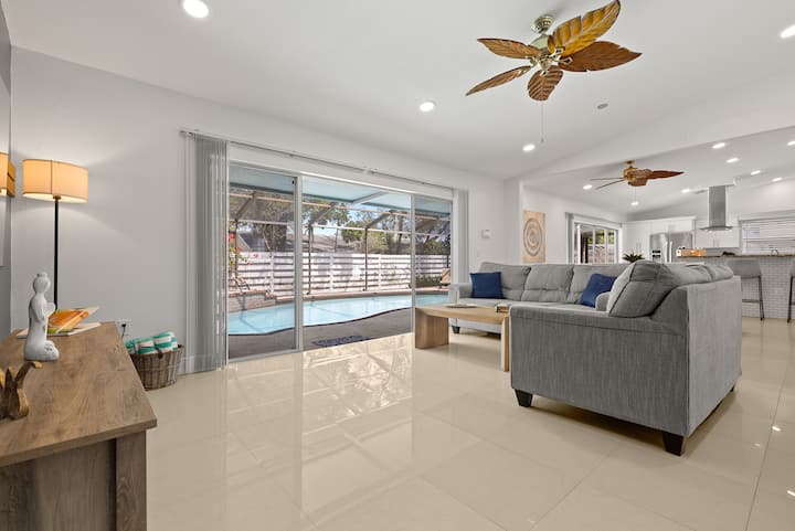 Bradenton-no Fees-heated Pool-minutes To Beaches - Bradenton