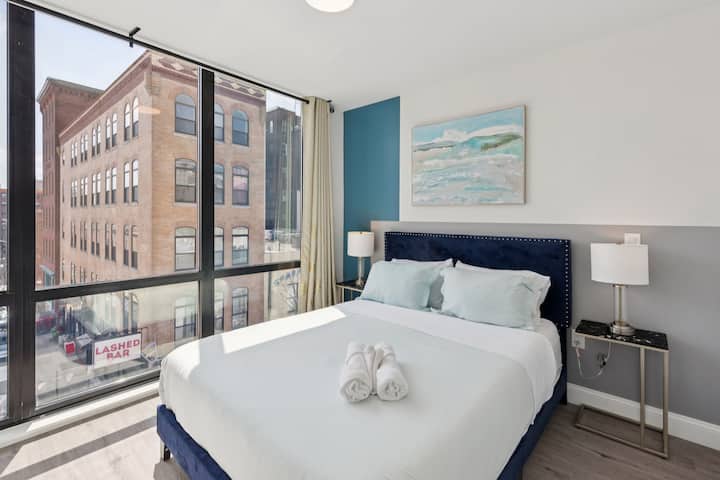 Modish And Cozy 1br/1ba Suite At Chinatown - 10 - Philadelphie, PA