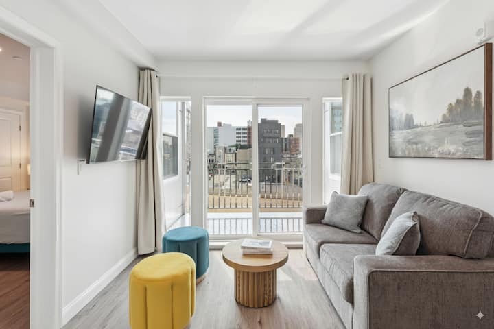 Modish And Cozy 2br/1ba Apt At Chinatown - 11 - Philadelphie, PA