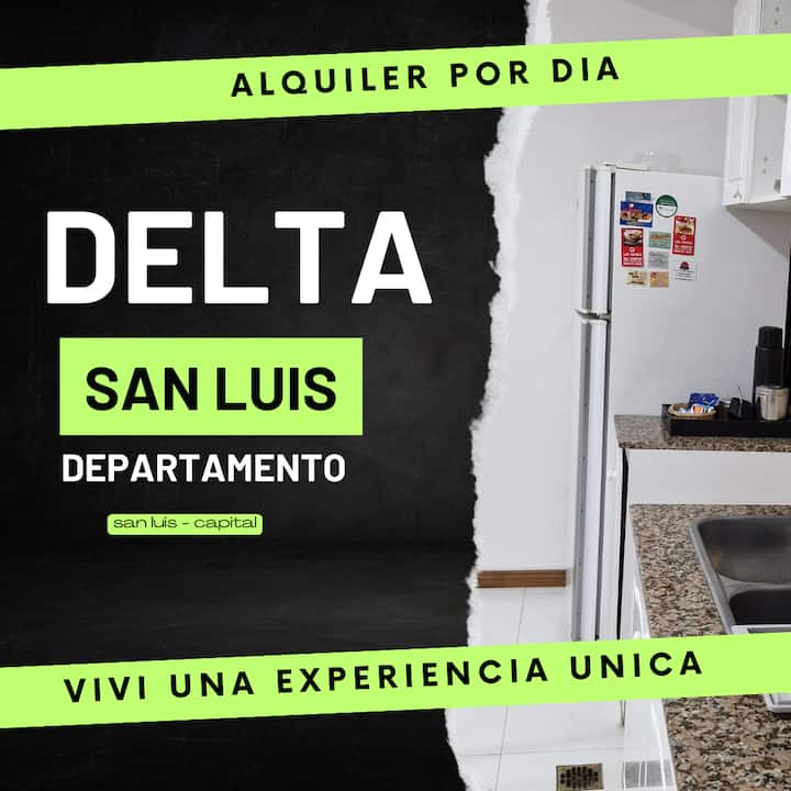 Delta San Luis - San Luis