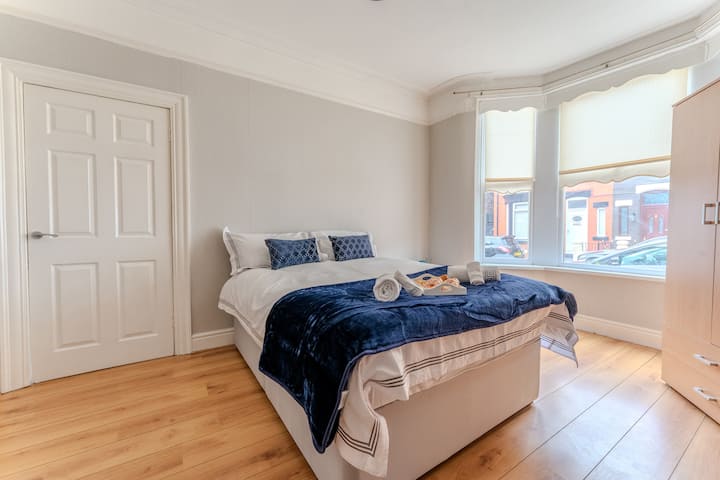 #50 Spacious 3br Near Anfield Stadium Liverpool - Liverpool