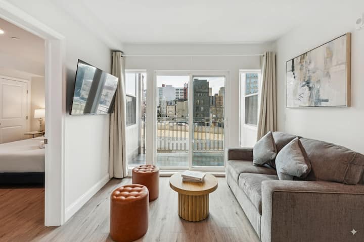 Modish And Cozy 2br/1ba Apt At Chinatown - 14 - Philadelphia, PA