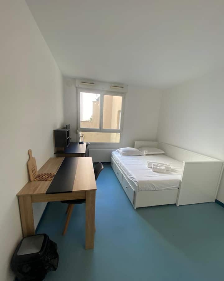 Studio Cosy Lyon 8 – Proche Métro & Facs - Lion