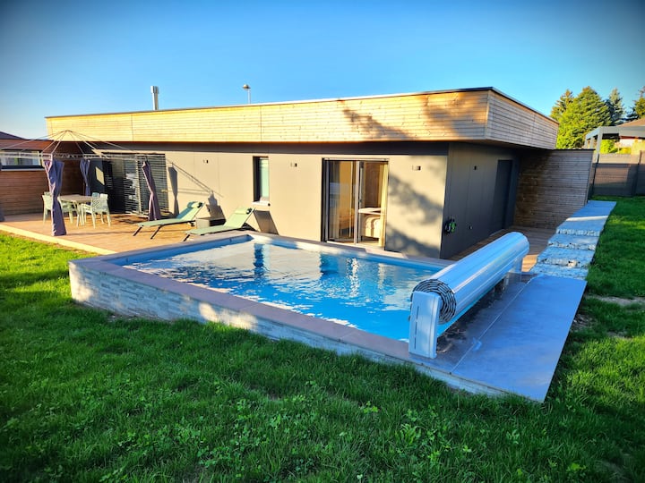 Gîte Avec Piscine Privée (Lodge A) Annecy, France - Annecy
