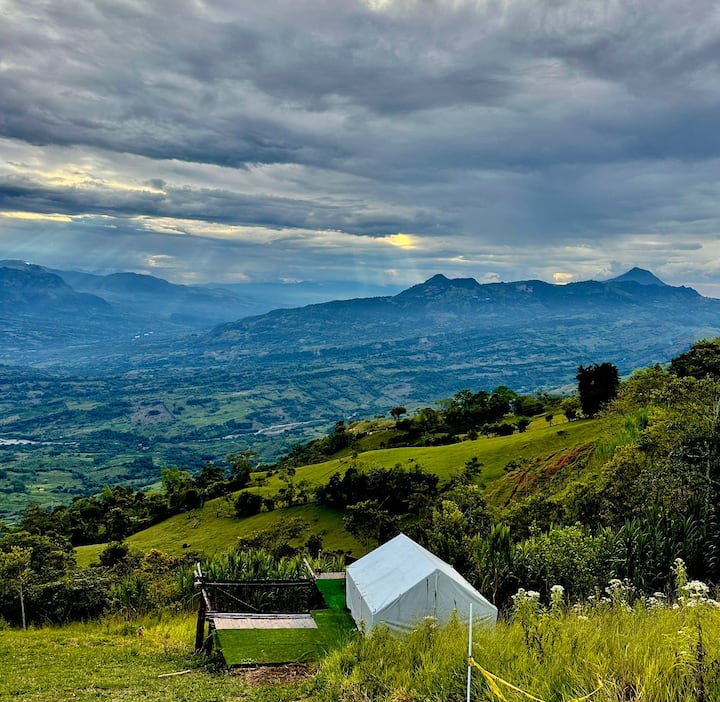 Glamping Nube Hacienda Adrenalina - La Pintada
