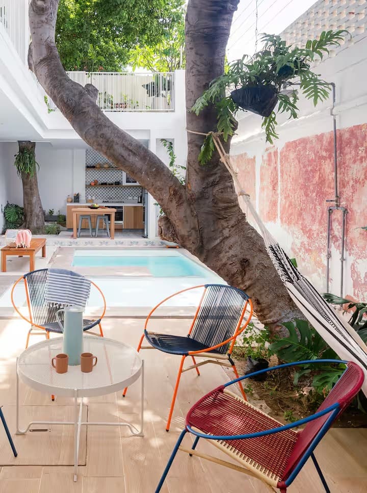 Lovely House In The Heart Of The Historic Center - Taganga