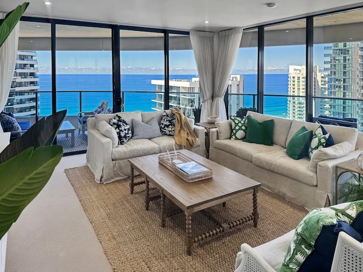 Luxury Oracle Tower 2 Ocean Views 32nd Floor - Gold Coast