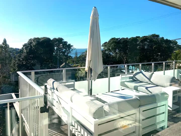 Private Oasis With Ocean Views - 오클랜드