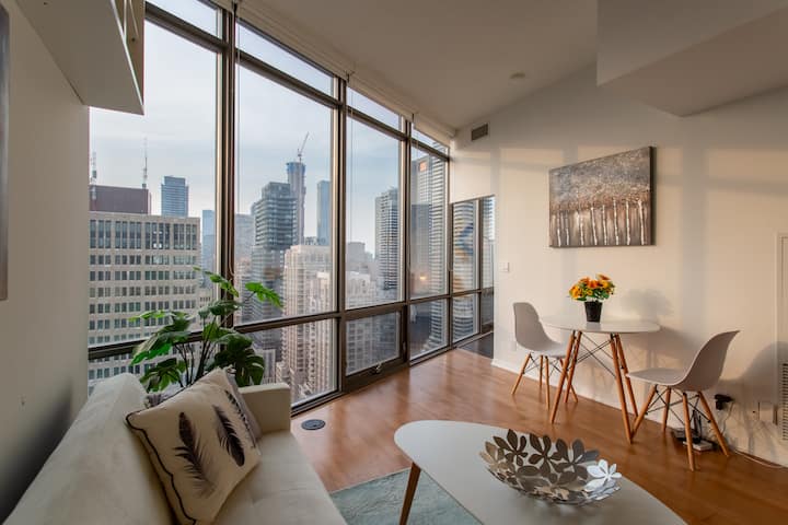 Luxe Cozy Downtown 1br Condo W/views - Toronto