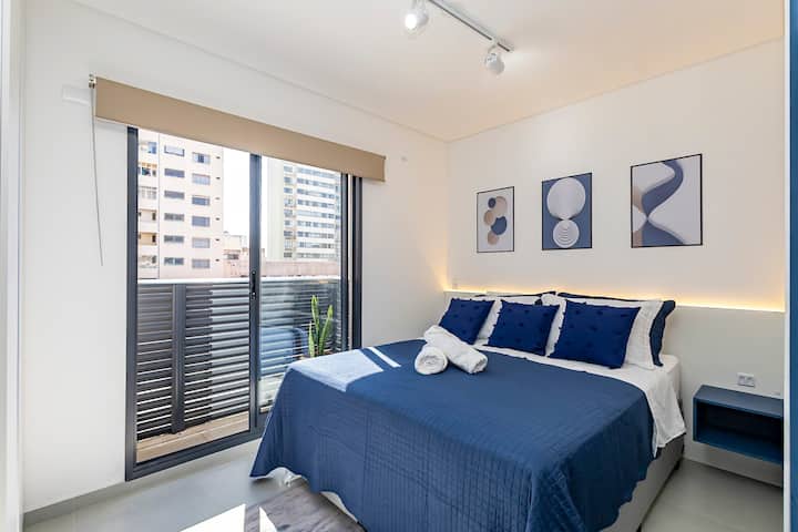 Studio Centro Histórico, Cama Queen E Piscina - Curitiba