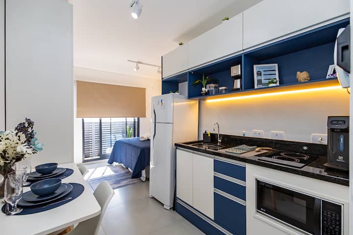 Studio Moderno E Aconchegante Centro Curitiba - Curitiba