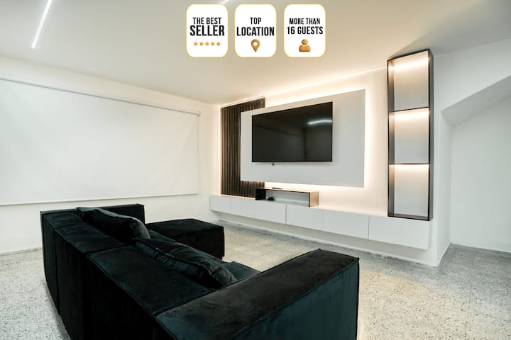 Casa Laureles 7 Km Poblado/ 18 Pax / Jacuzzi - Medellín