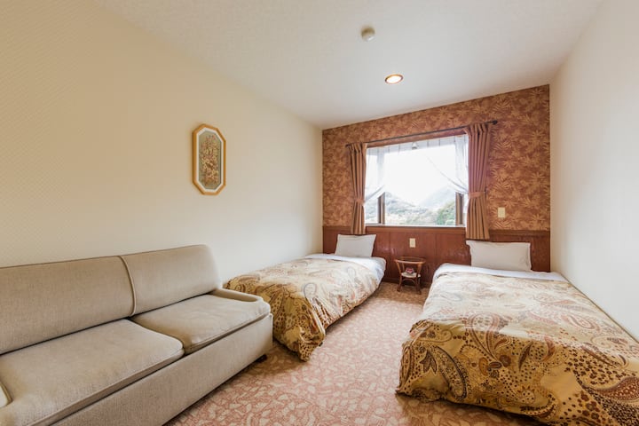 【Ocean View】heal In Private Hot Spring/twin/2ppl - Tokio