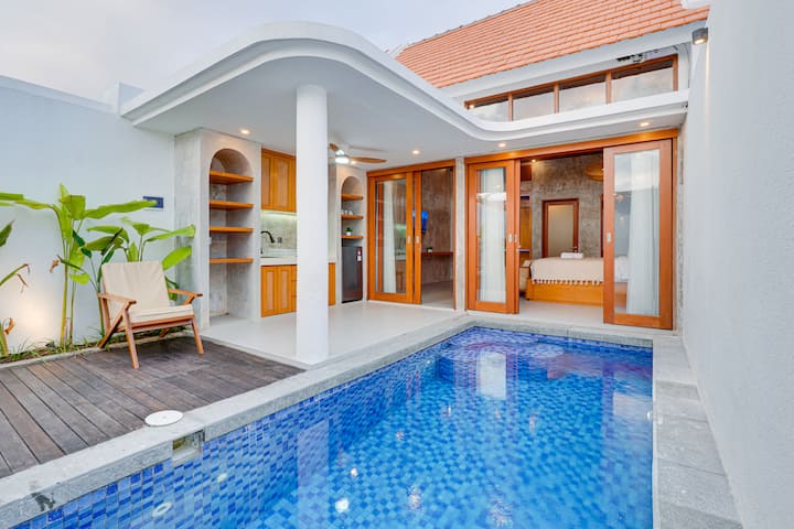 Modern 1br Villa Bougenville Sanur For Couple - Sanur