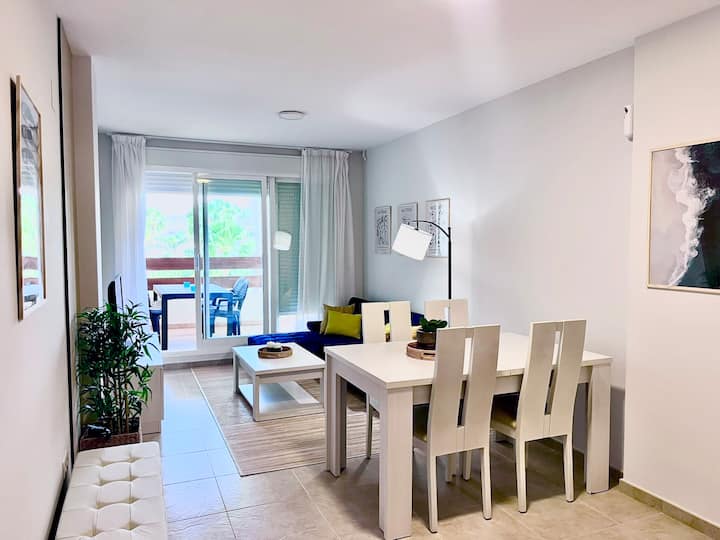 Soleado Apartamento A 10 Min A Pie De La Playa - Denia