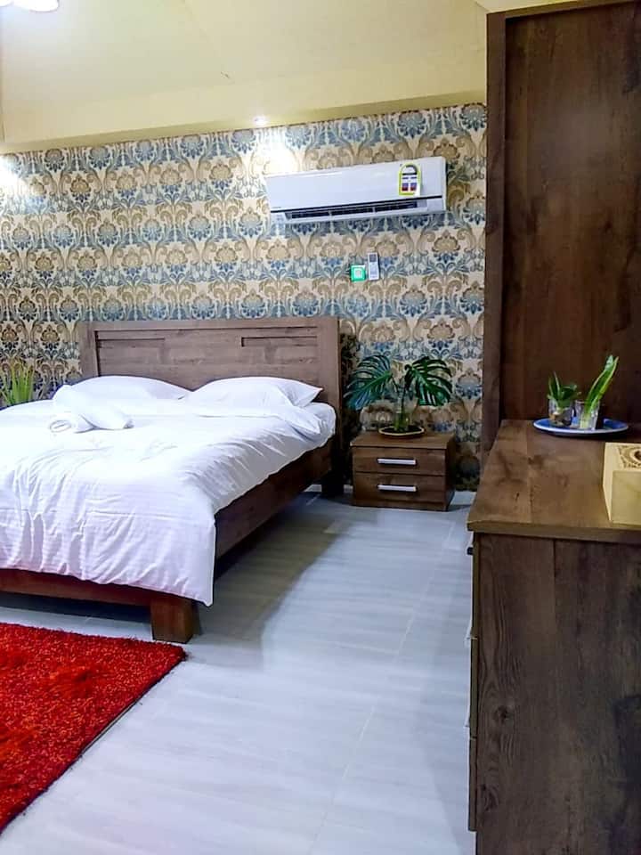Double Room One, Garden View And Private Parking - Oman