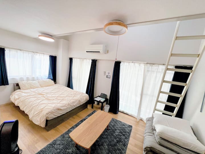 【天神／ドン・キホーテすぐ近く！】おしゃれで人気の今泉エリア！ - Fukuoka