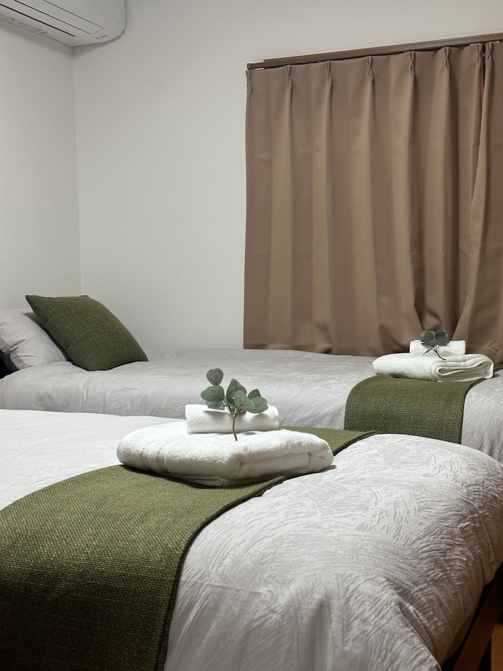 羽田空港まで10分一戸建て/清潔、快適、便利、静か、設備完備！ - Shinagawa