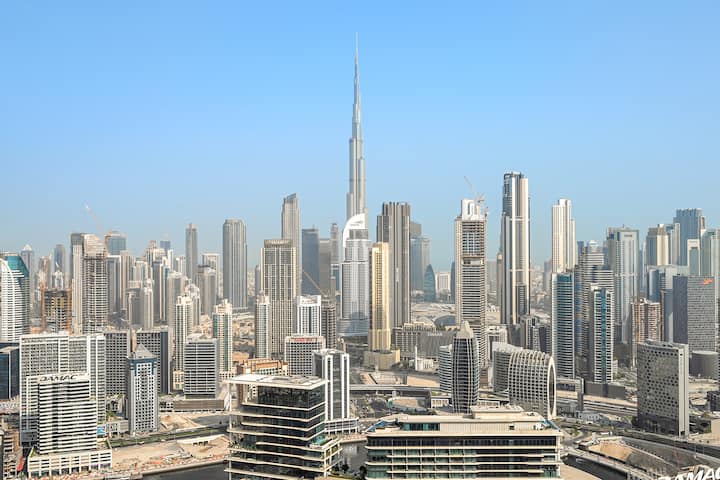 First Class | 2br | Mesmerizing Burj Khalifa View - Dubaï