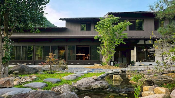Historic Retreat With Sauna & Bbq In Quiet Nature - Takayama