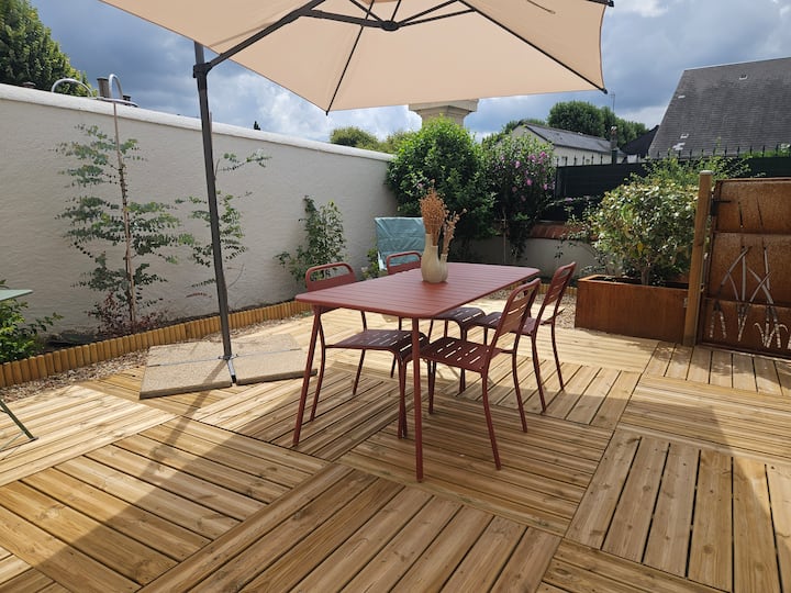 Séjour Vigne Et Château - Maison Terrasse Vouvray - Vouvray