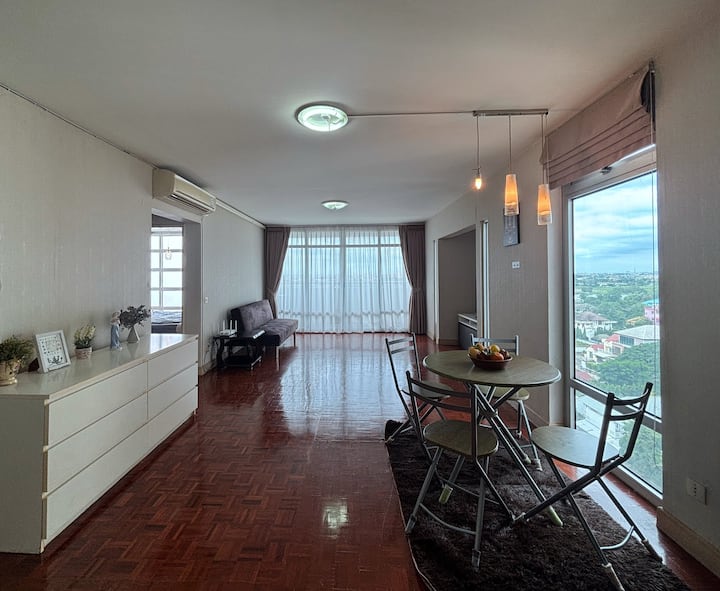 Spacious 2br |Near Mrt & Airport - Pak Kret
