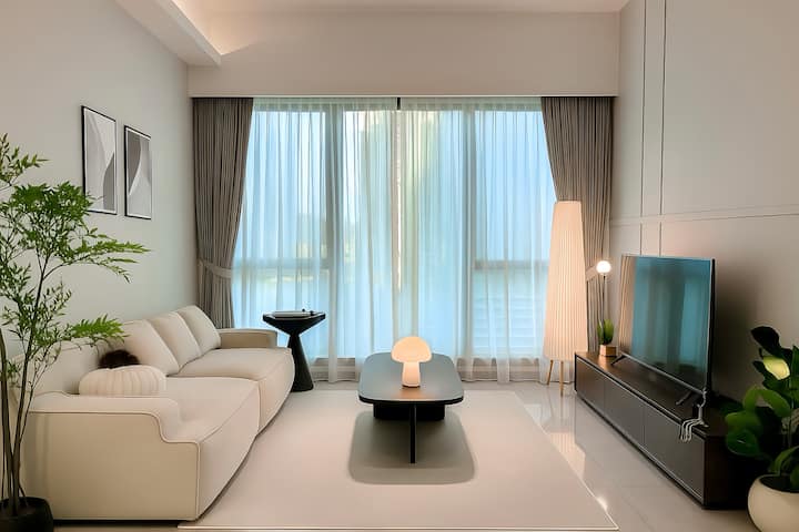 Cozy 2+1 Suites At Trx | 1 Mins Walk To Trx -