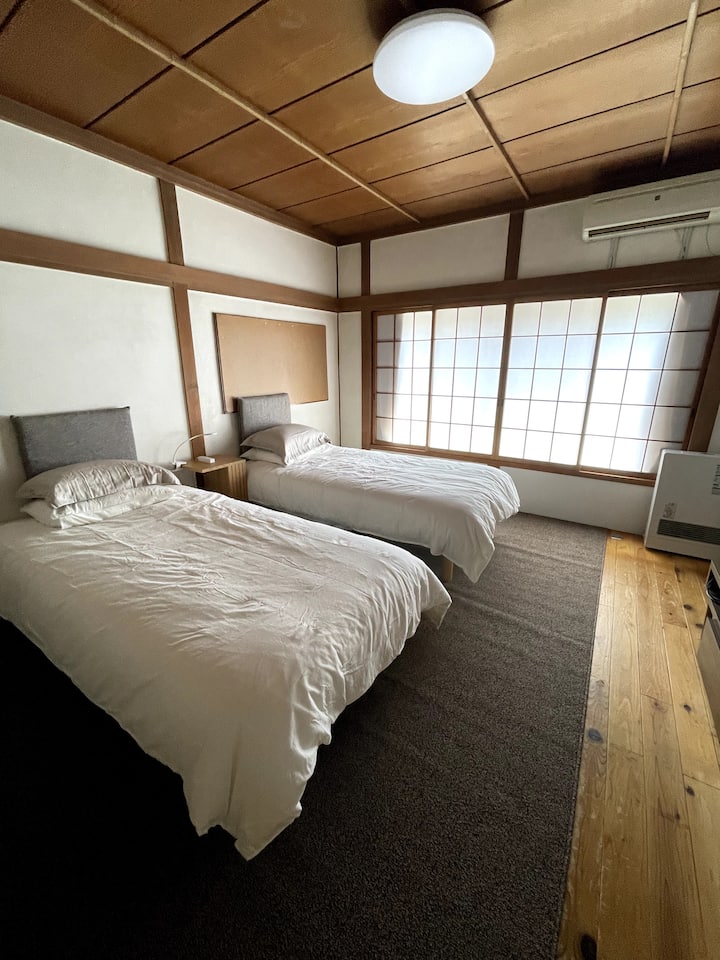 盛岡のまちなか・小さなリノベ一軒家「Morinosu」 - 岩手郡