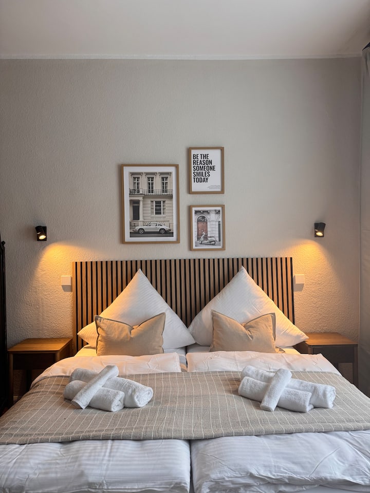 Geräumige 3 Raum-city-apartment Ost-2 - Düsseldorf