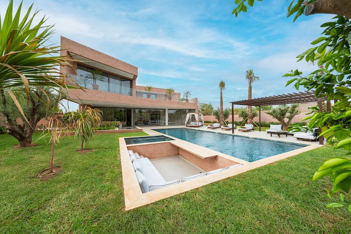 Villa Dar Al Jaddah – Luxe Et Raffinement - Marrakech