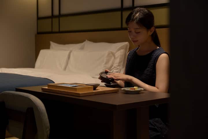 [미타스야 천안] #스탠다드룸#천안동남구#65인치tv#4성급호텔침구#신축#욕조#비데 - 일봉동