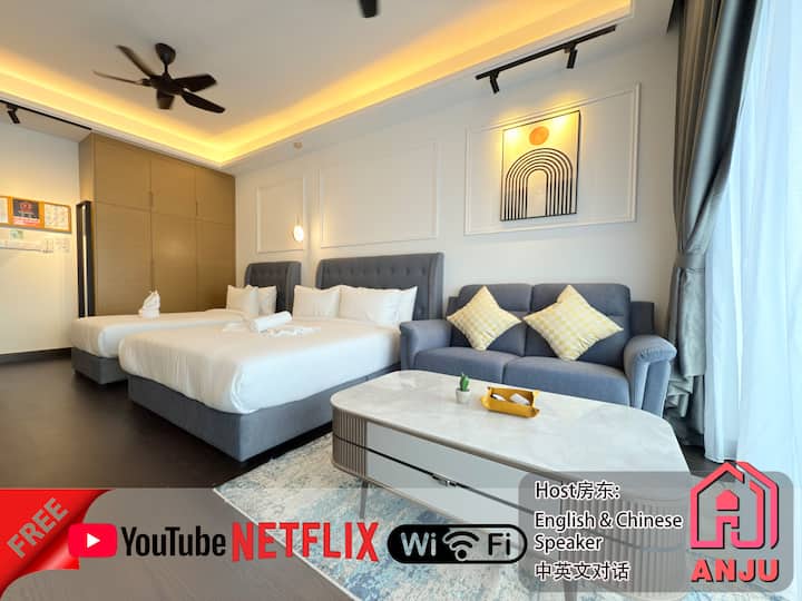 Urban Seaview Studiounit At R&f Seineregion Byanju - Sembawang