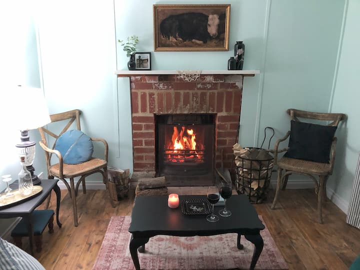 Peppercorn Cottage Avoca: Wifi Openfire Bbq Ac - Avoca