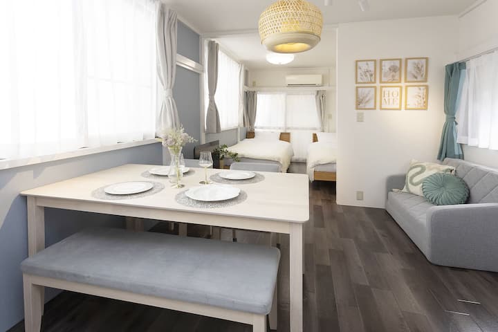 Jr池袋駅/アパート2階貸切/最大4人/池袋サンシャインまでもすぐ!観光に最適 - Ikebukuro