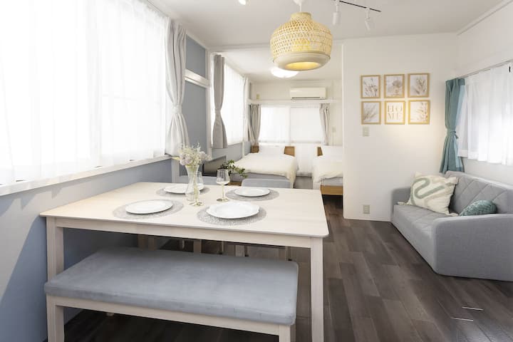 Jr池袋駅/アパート2階貸切/最大4名/池袋サンシャインまでもすぐ！観光に最適 - Tokyo