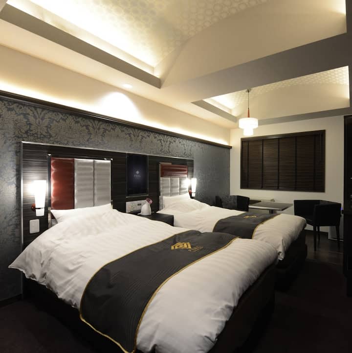 【No Smoking】luxury Stay/deluxe Twin/no Meal/2ppl - Yokohama