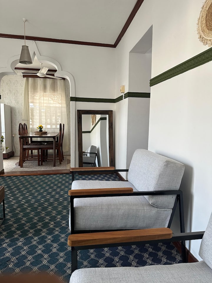 2br Stone Town | Fast Wi-fi, Ac, Steps From Ferry - Sansibar