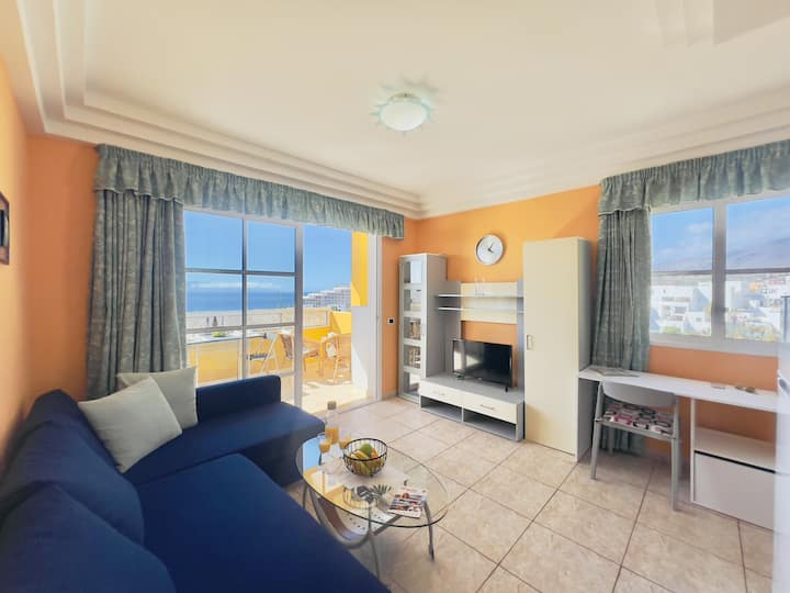 Ocean View Apartment In Costa Adeje - Adeje