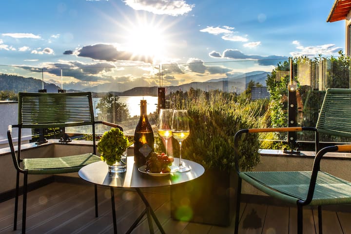Exklusive Wohnung Mit Seeblick - Pörtschach am Wörthersee