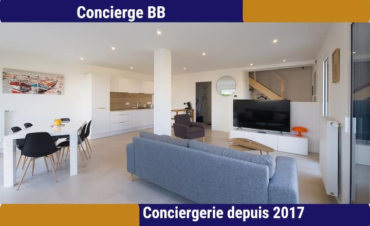 Cjl Maison Au Bord De Mer - Plouescat