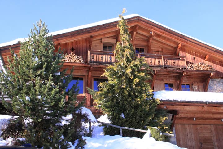 Chalet D'alpage, Vue Mont-blanc - Hauteluce - Les Saisies