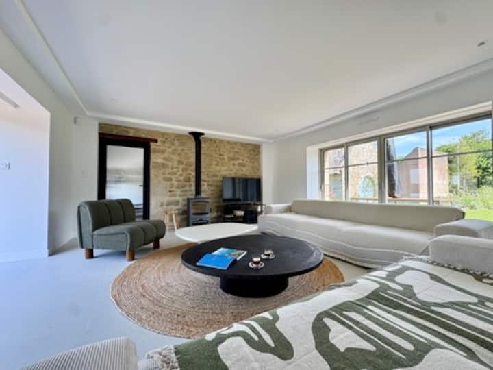 Ty Akaroa- Luxueuse Propriété - Piscine- Gym- Mer - Locmariaquer