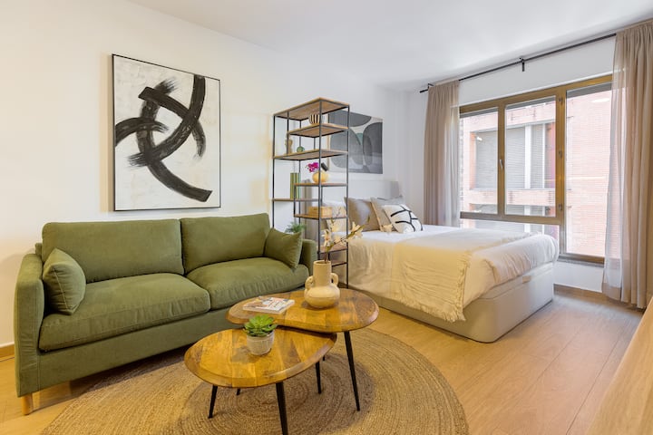 Renovado Y Moderno Estudio - 마드리드